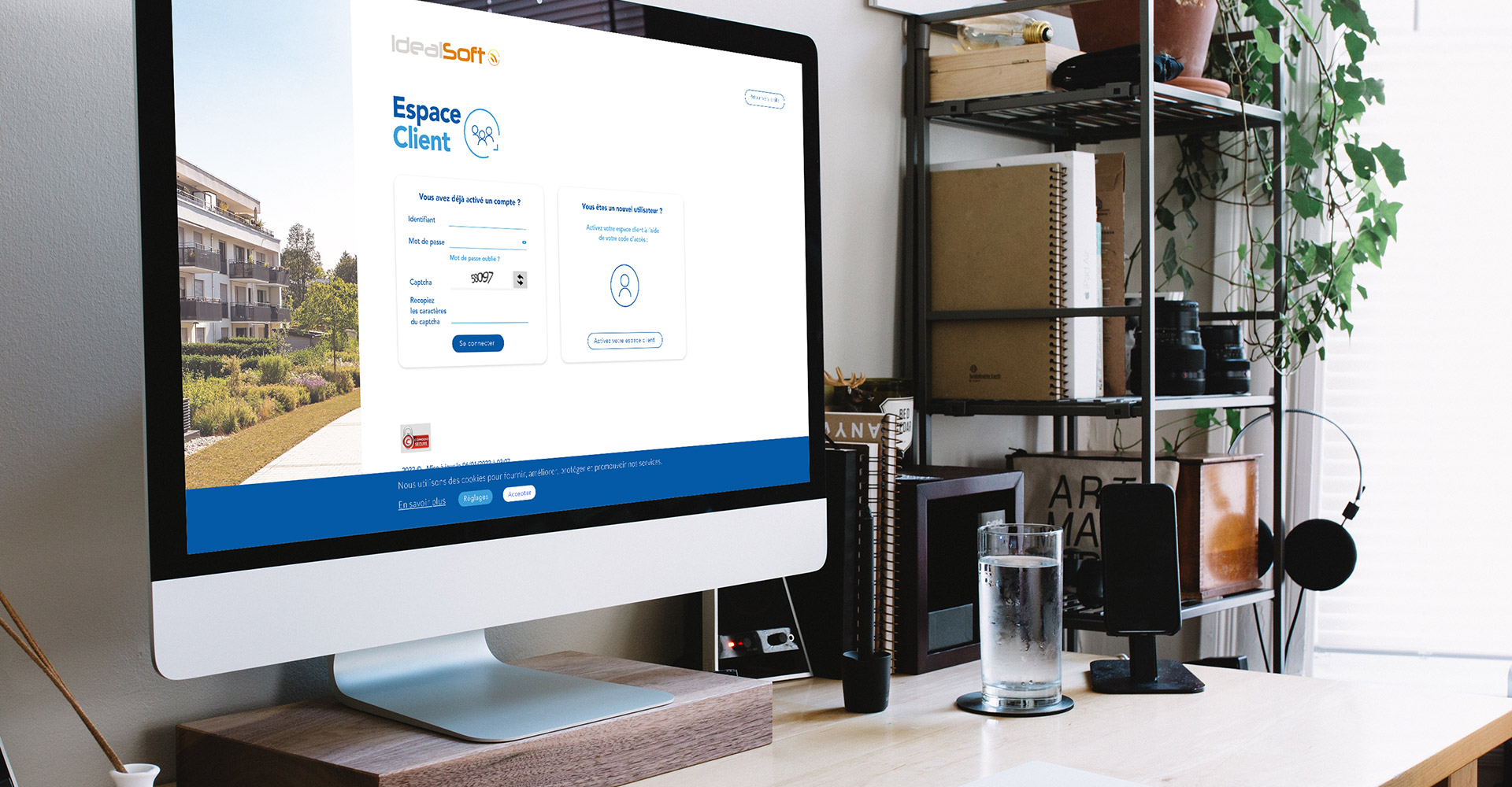 L’espace client point axial de votre communication - IdealSoft