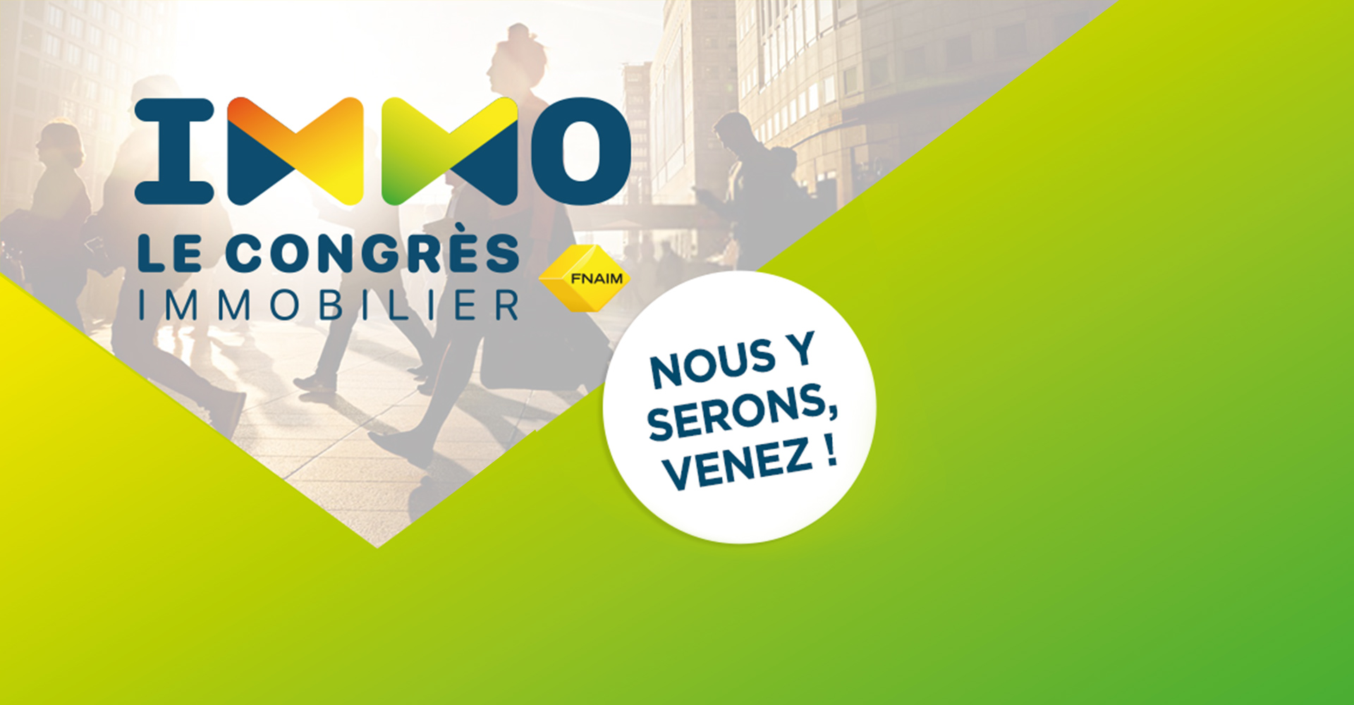 Congrès "IMMO" Découvrez ImmOpen au salon de la FNAIM 2023 - IdealSoft